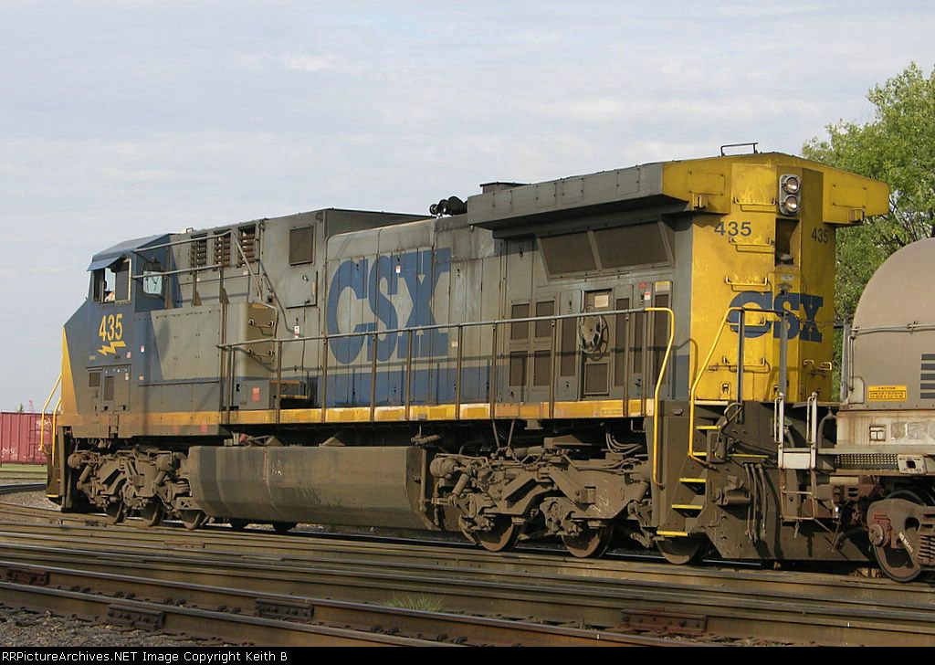 CSX 435